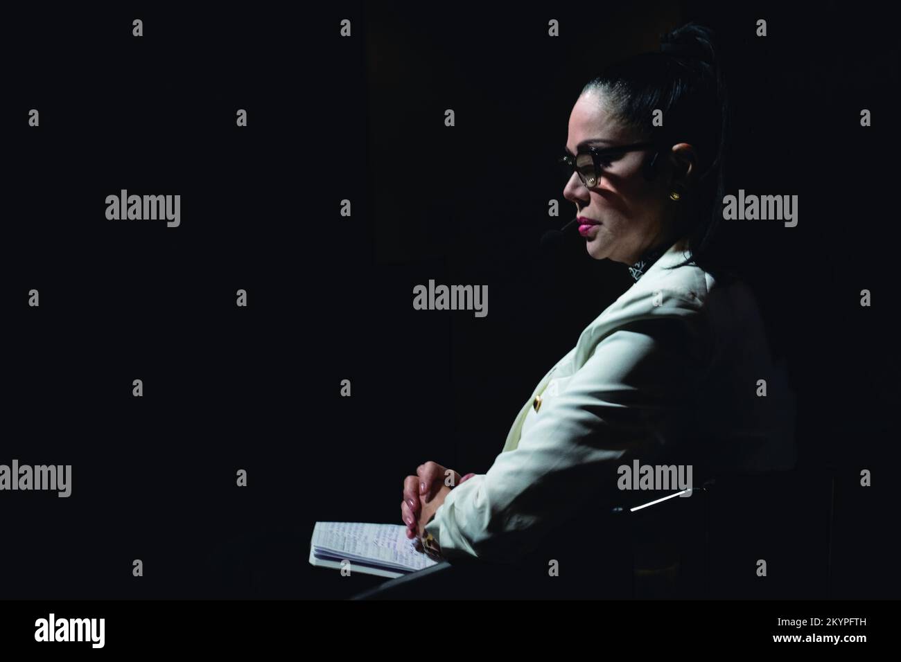 Valencia, Carabobo, Venezuela. 1st Dec, 2022. December 01, 2022. Astrid ...