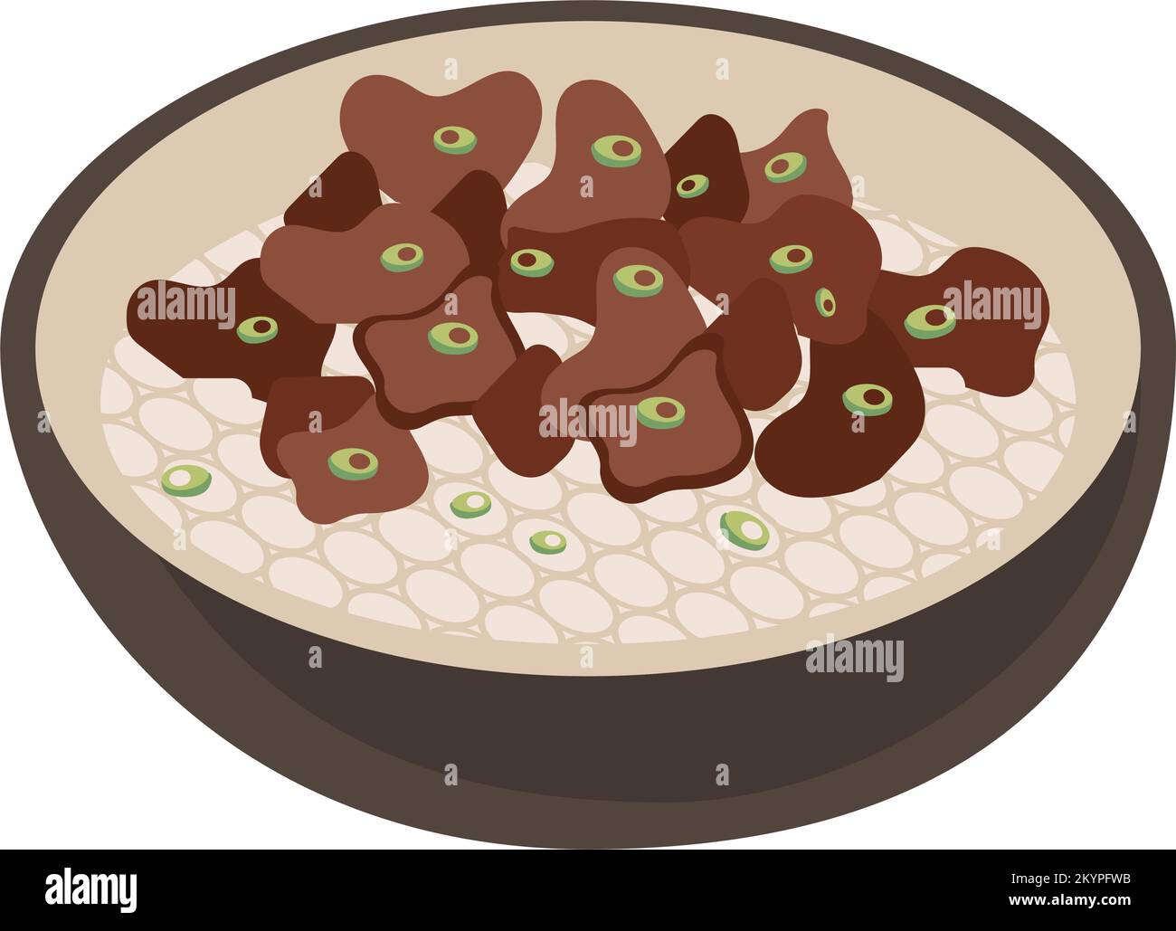 Korean bulgogi vector Stock Vector Images - Alamy