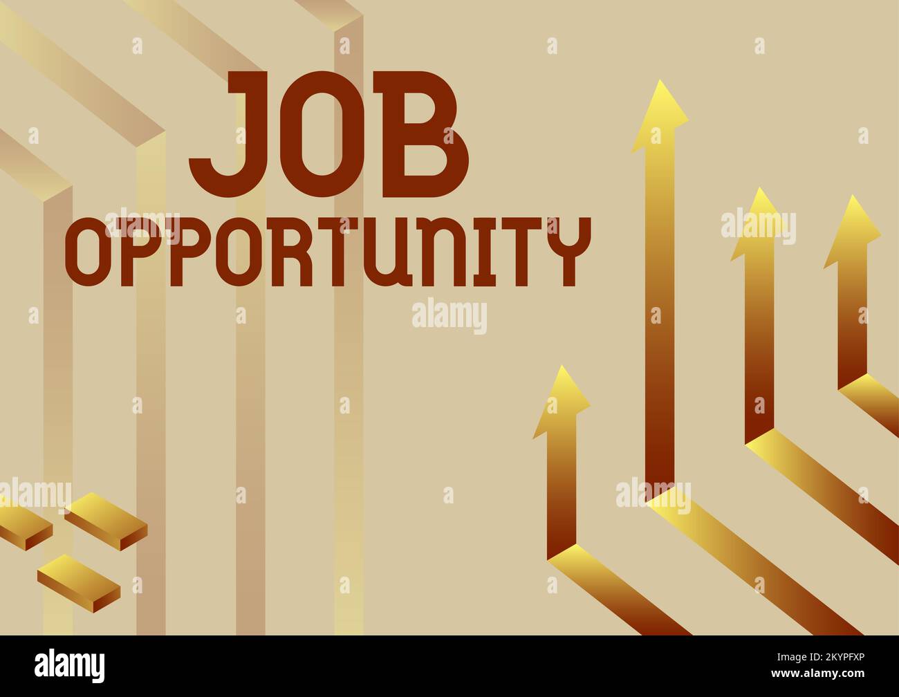 Sign displaying Job Opportunity. Internet Concept an opportunity of ...
