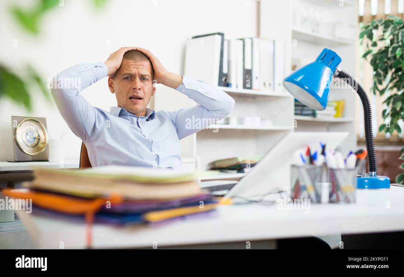 Displeasure hi-res stock photography and images - Alamy