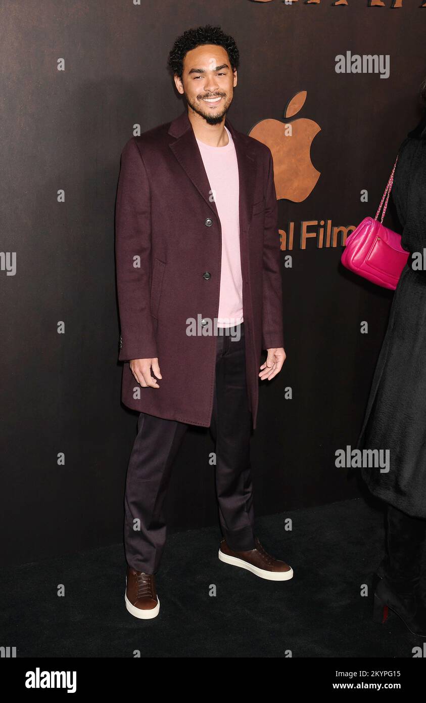 Los Angeles, California, USA. 30th Nov, 2022. Trey Smith attends Apple ...