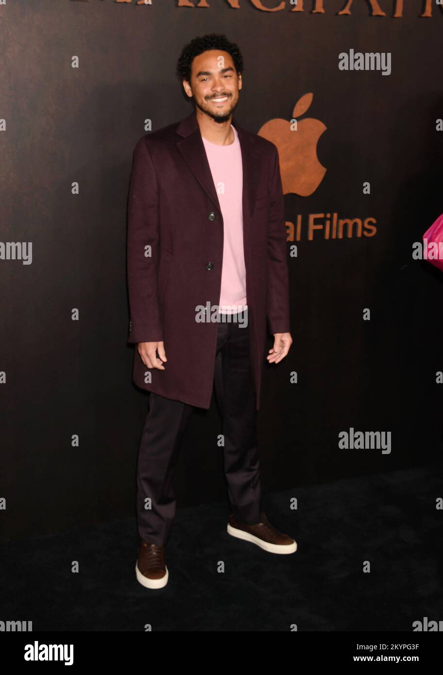 Los Angeles, California, USA. 30th Nov, 2022. Trey Smith attends Apple ...