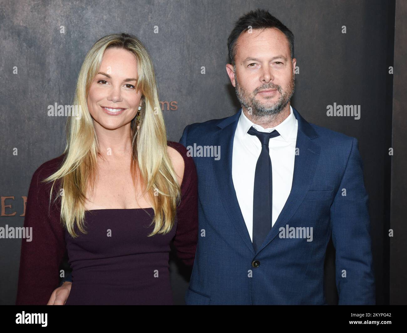 30 November 2022 - Los Angeles, California - Joanna Mone, Jon Mone ...