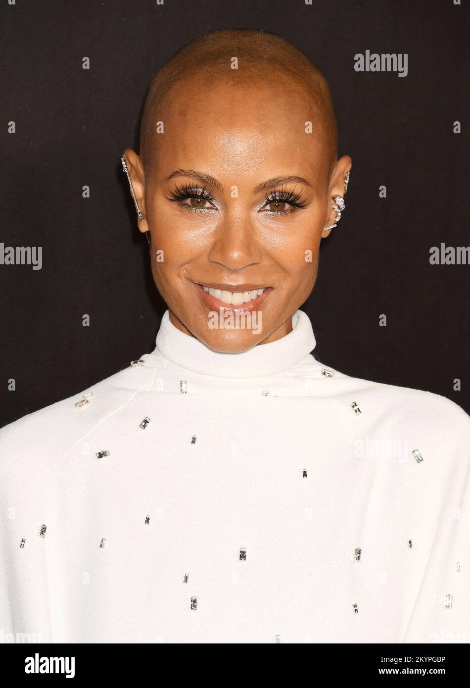 Los Angeles, California, USA. 30th Nov, 2022. Jada Pinkett Smith attends Apple Original Films ...