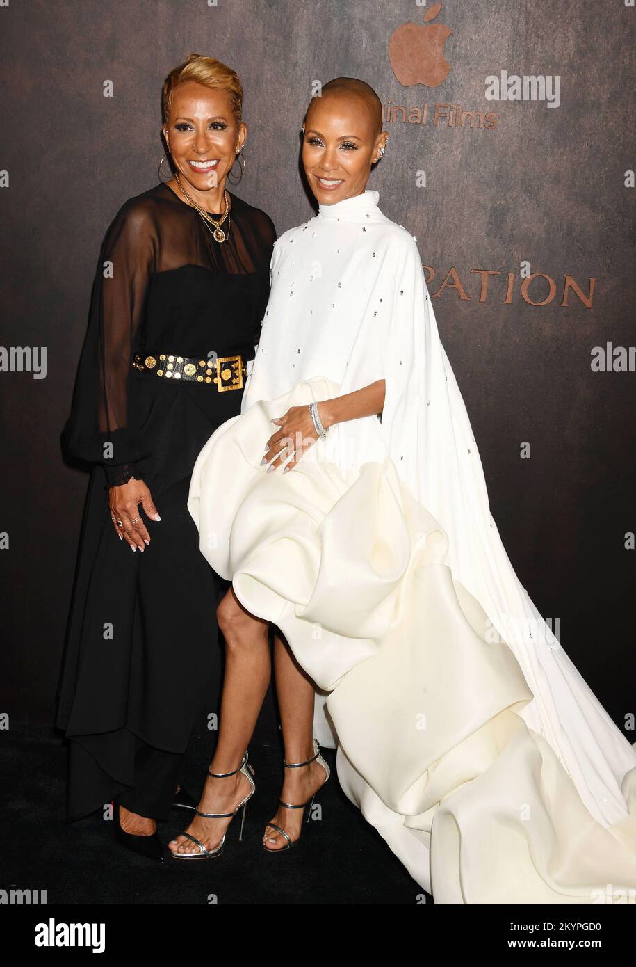 Los Angeles, California, USA. 30th Nov, 2022. (L-R) Adrienne Banfield-Norris and Jada Pinkett ...