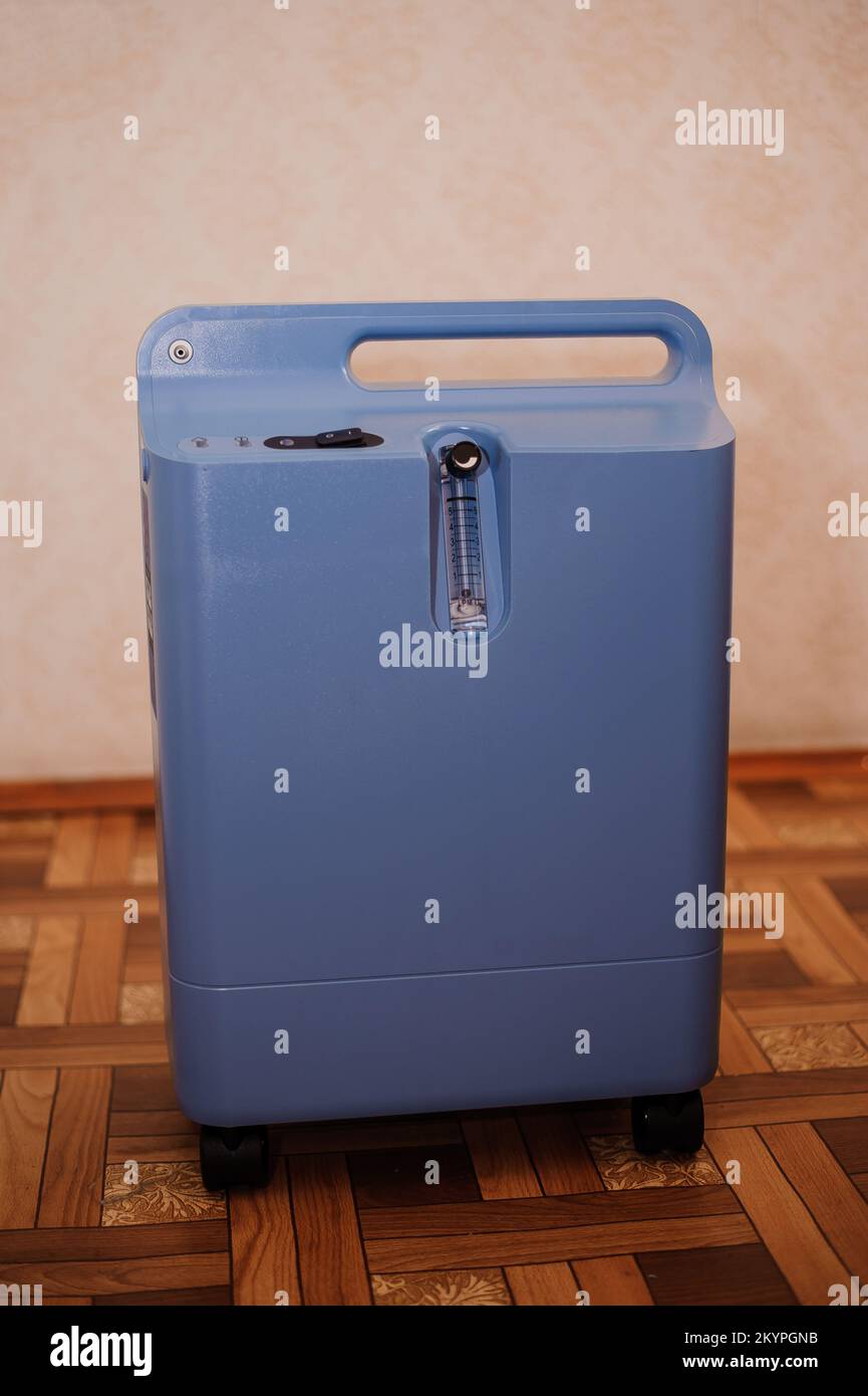 Oxygen concentrator. Oxygen generator. Medical equipment oxygen ...