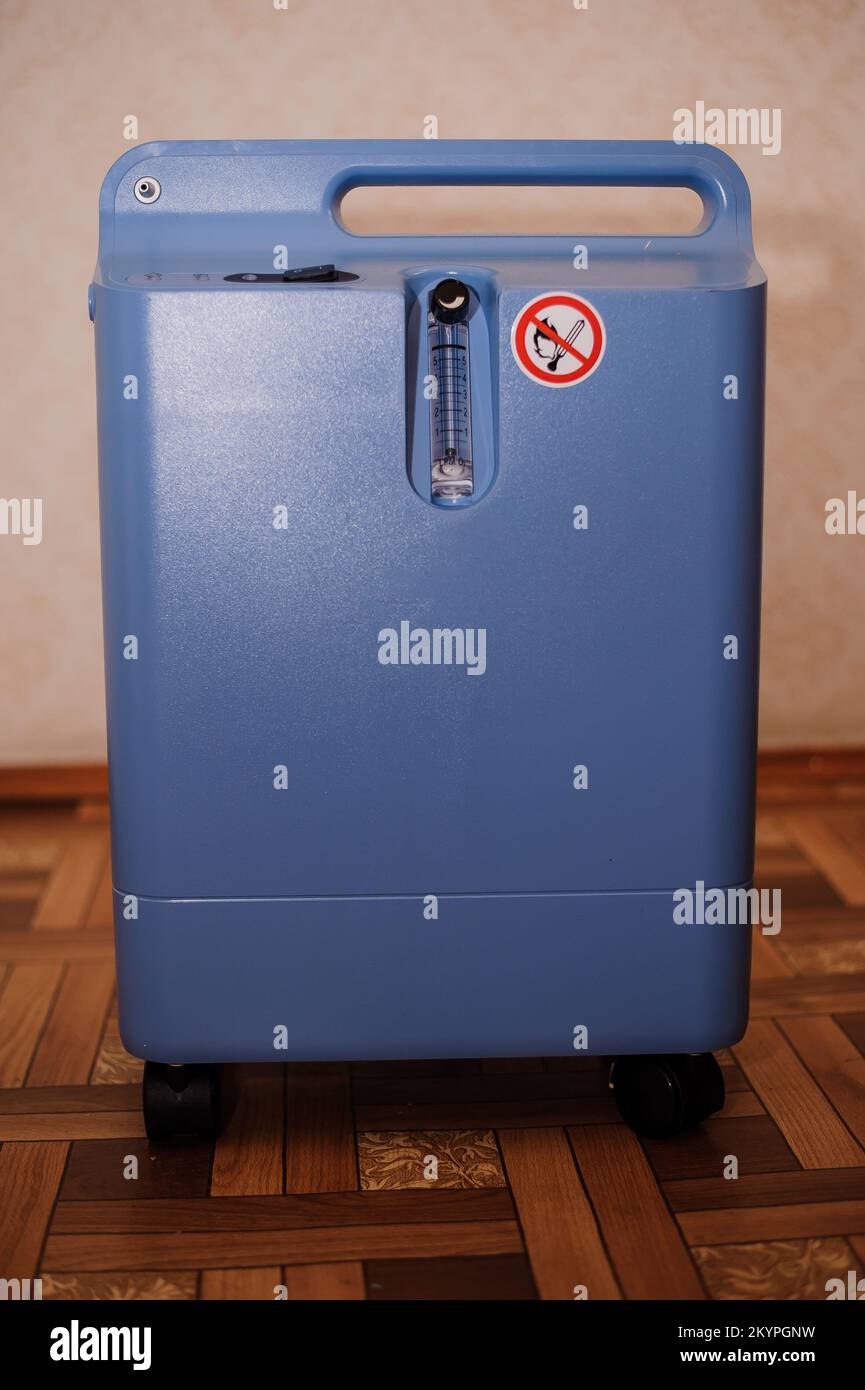Oxygen concentrator. Oxygen generator. Medical equipment oxygen ...