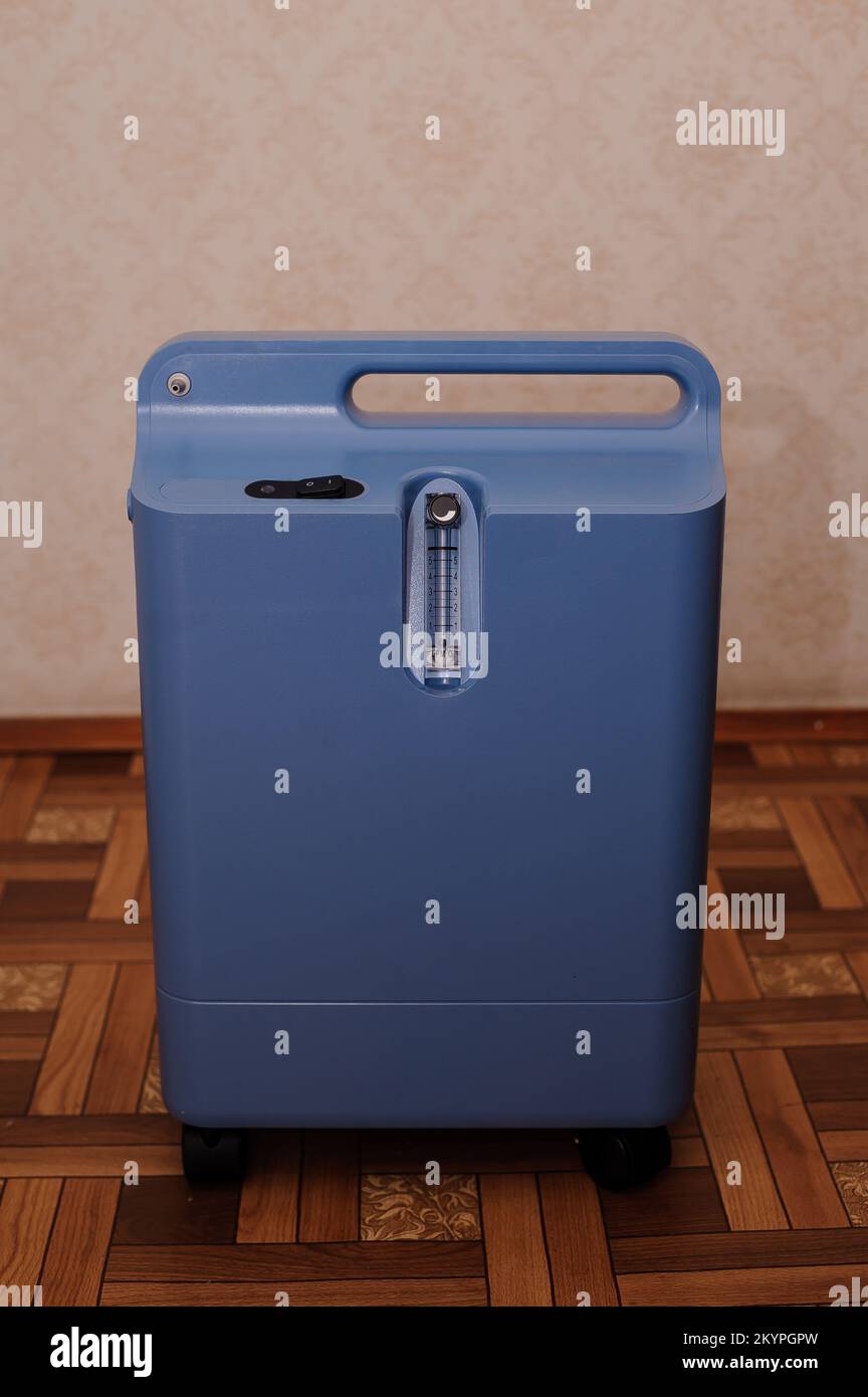Oxygen concentrator. Oxygen generator. Medical equipment oxygen ...
