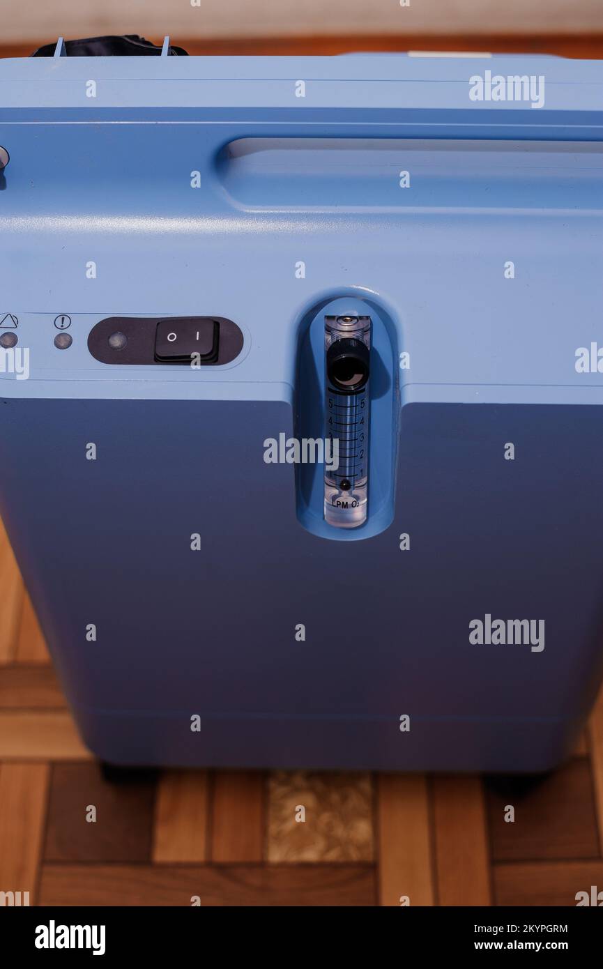 Oxygen concentrator. Oxygen generator. Medical equipment oxygen ...