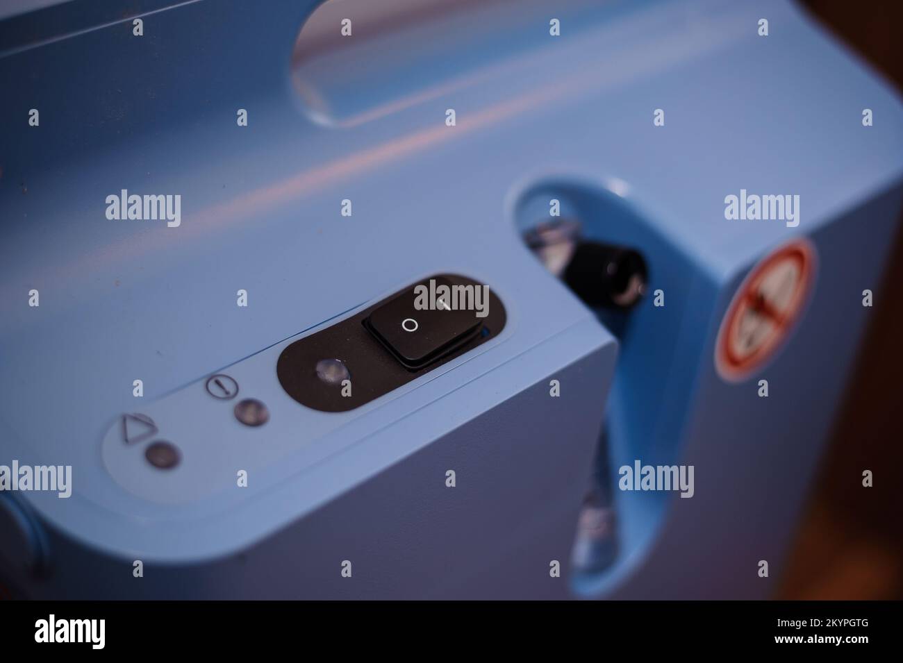 Oxygen concentrator. Oxygen generator. Medical equipment oxygen ...