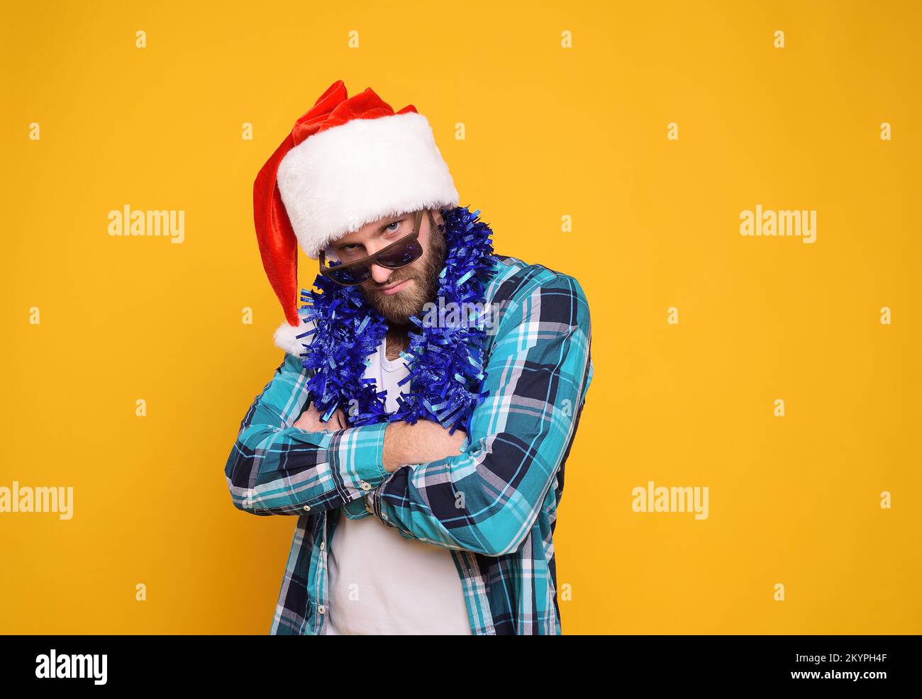 Angry santa hat hi-res stock photography and images - Alamy