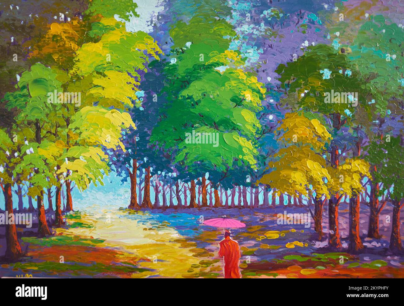 Burmese paintings artwork hi-res stock photography and images - Alamy