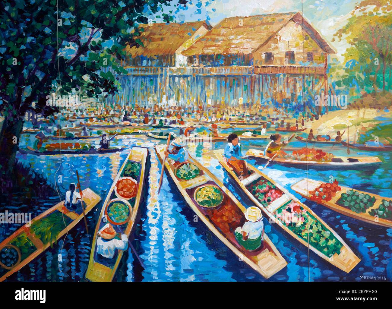 Central asian paintings hi-res stock photography and images - Alamy