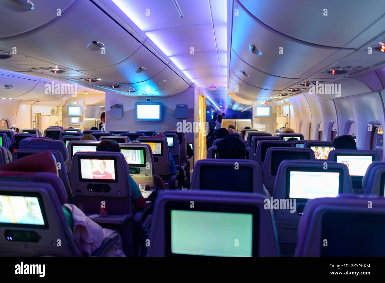 Emirates Economy Class A380 Review: Emirates Airbus A380 Economy Class