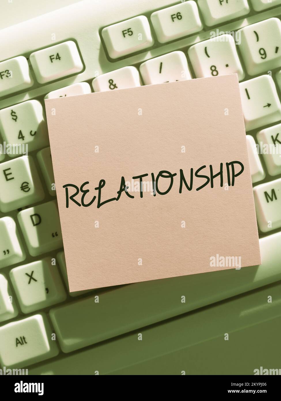 Hand writing sign Relationship. Business idea Developing business ...