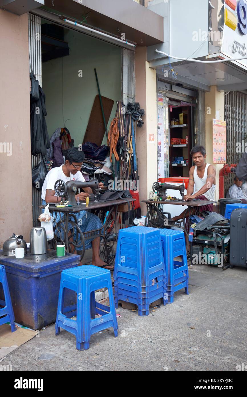Tailor shop exterior hi-res stock photography and images - Alamy