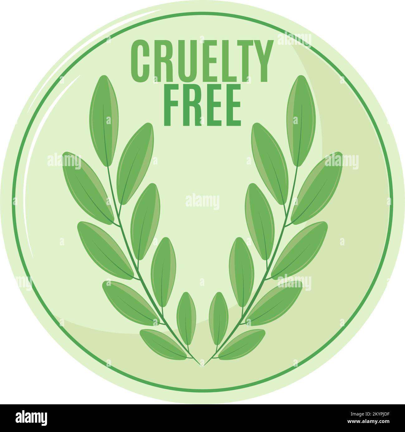 cruelty free badge Stock Vector Image & Art - Alamy