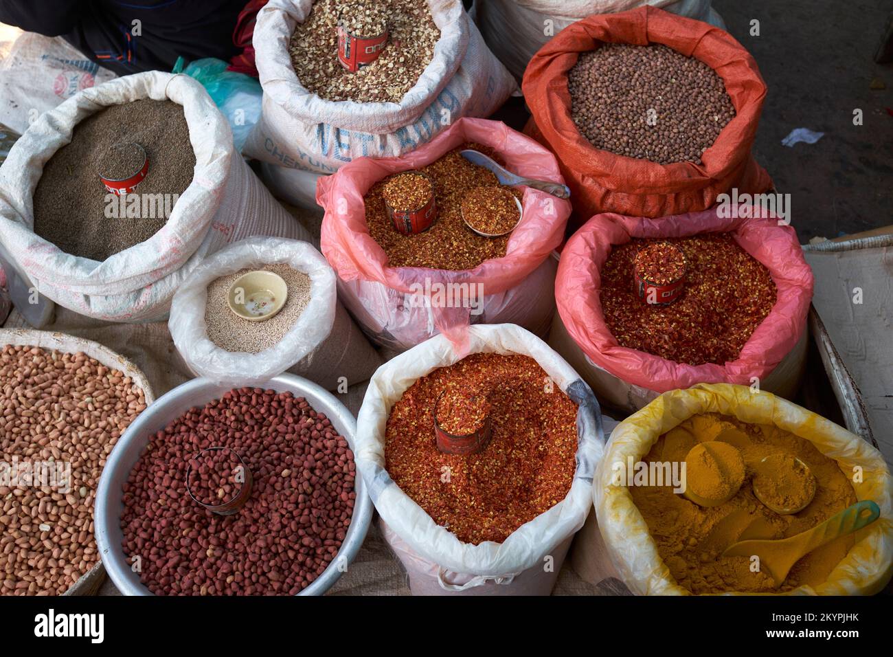 Myanmar local ingredients hi-res stock photography and images - Alamy