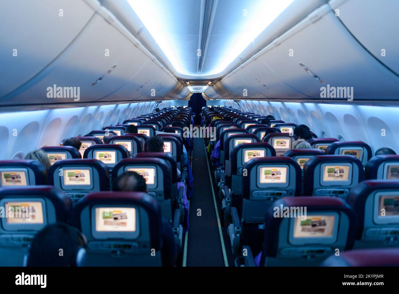 Boeing 737 Interior