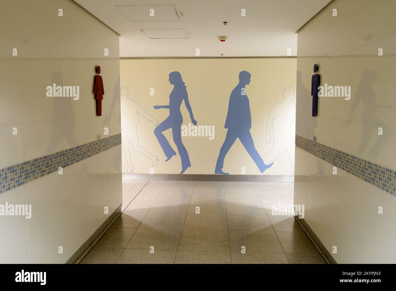 HONG KONG - APRIL 22, 2014: Hong Kong International Airport toilet ...