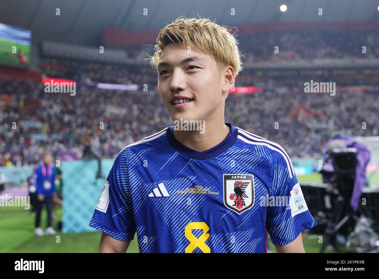 Al Rayyan, Qatar. 1st Dec, 2022. Ritsu Doan (JPN) Football/Soccer ...