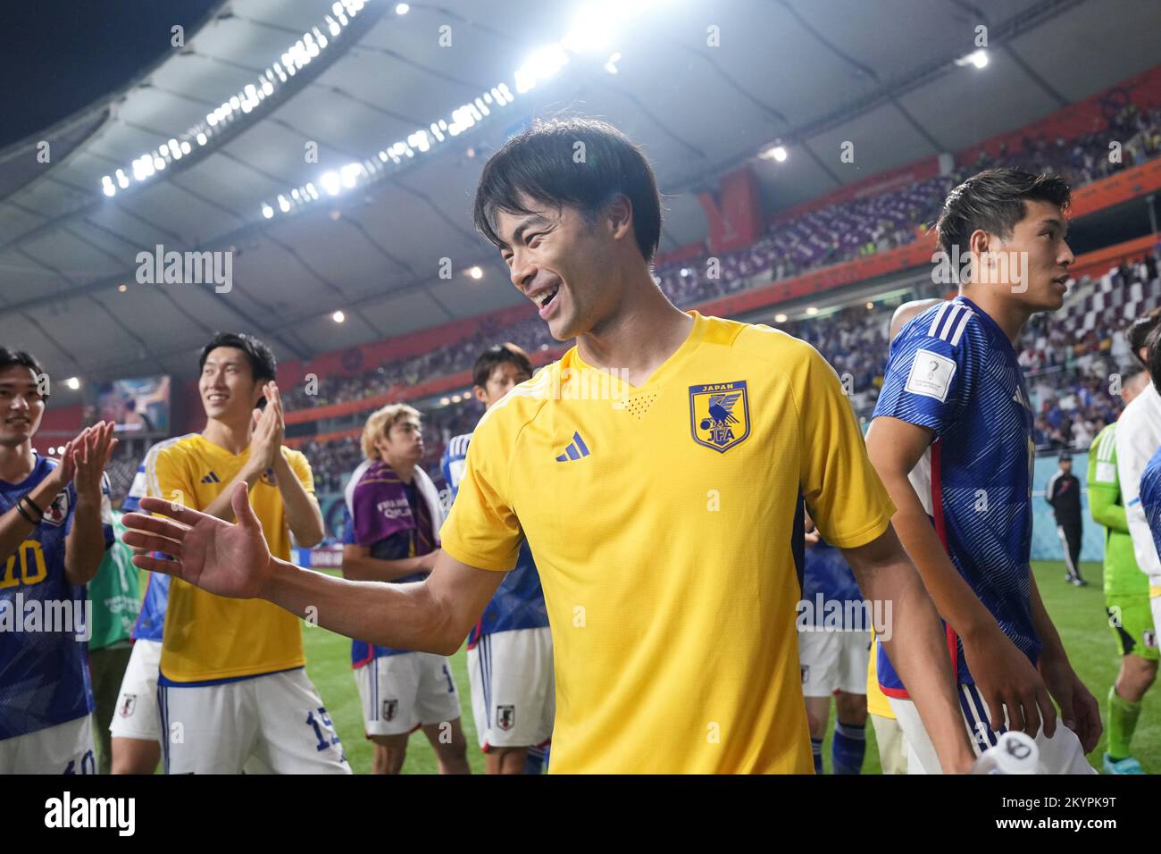 Al Rayyan, Qatar. 1st Dec, 2022. Kaoru Mitoma (JPN) Football/Soccer : FIFA World Cup Qatar 2022 ...