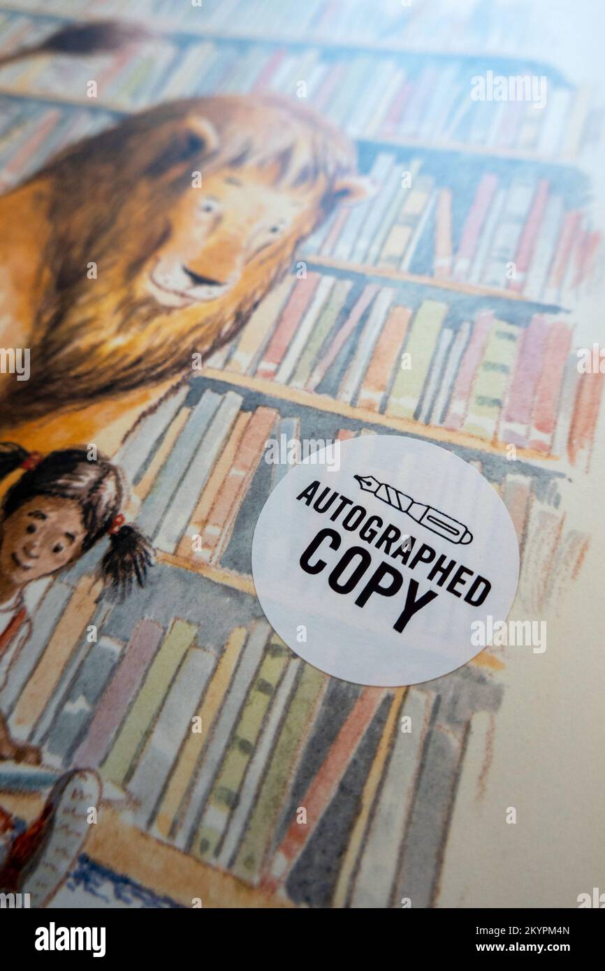 The Library Lion is a wonderful children's book which features New York ...