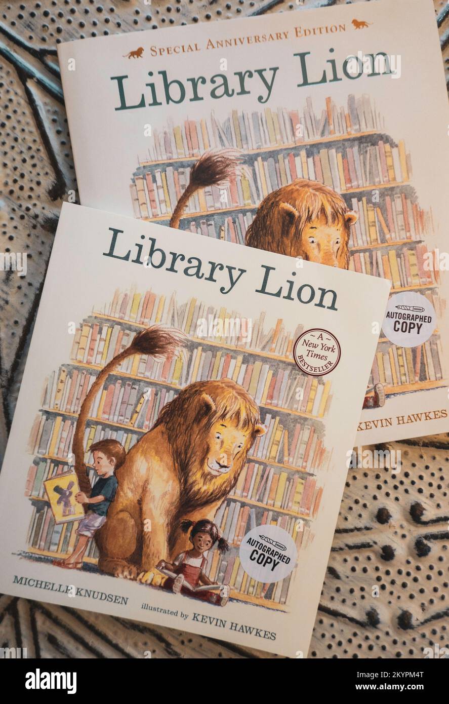 The Library Lion is a wonderful children's book which features New York ...