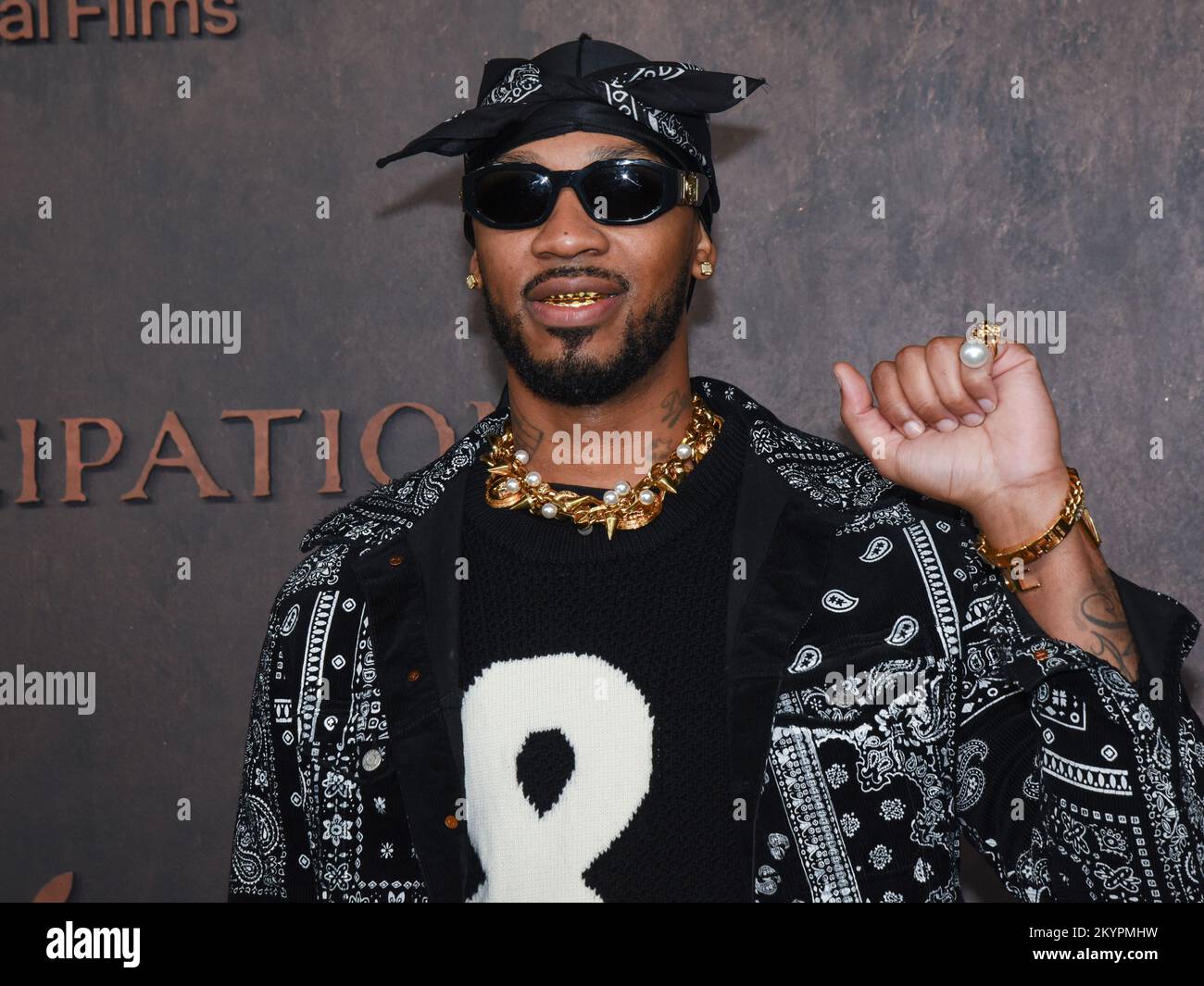30 November 2022 - Los Angeles, California - Chris Smalls. Apple ...