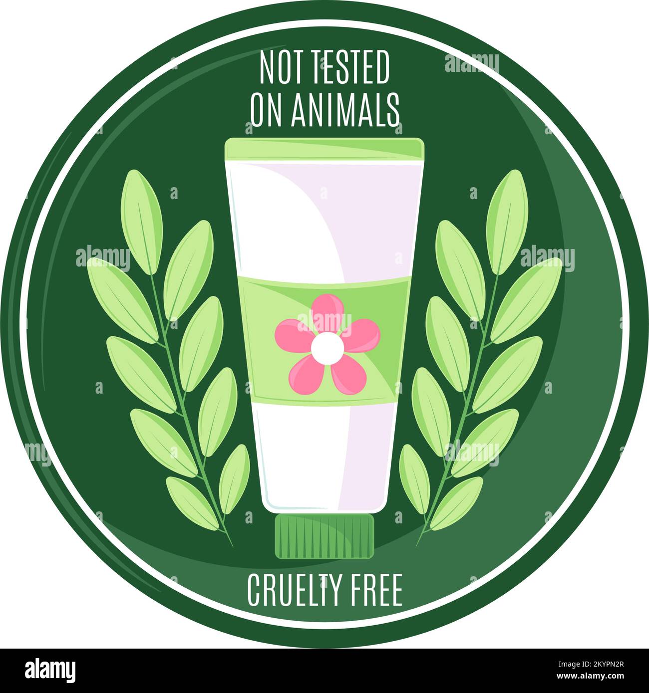 cruelty free cosmetics label Stock Vector Image & Art - Alamy