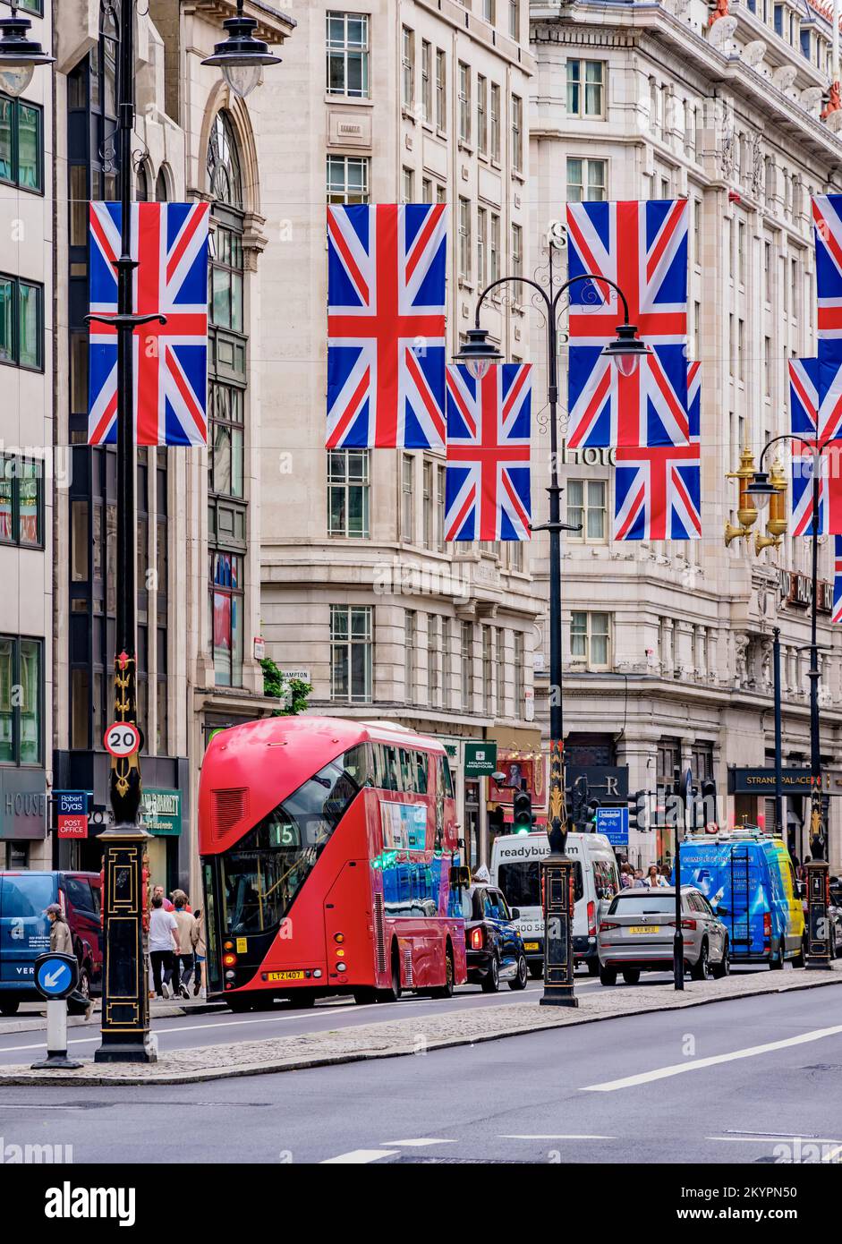 The Strand, London, England, United Kingdom Stock Photo - Alamy