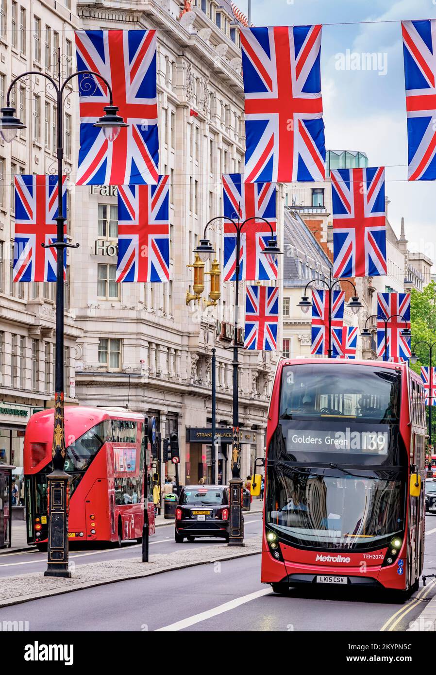 The Strand, London, England, United Kingdom Stock Photo - Alamy