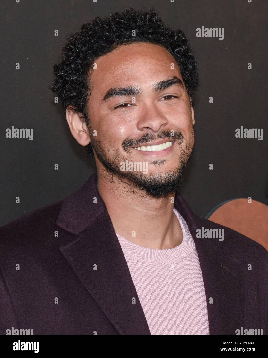 30 November 2022 - Los Angeles, California - Trey Smith. Apple Original ...