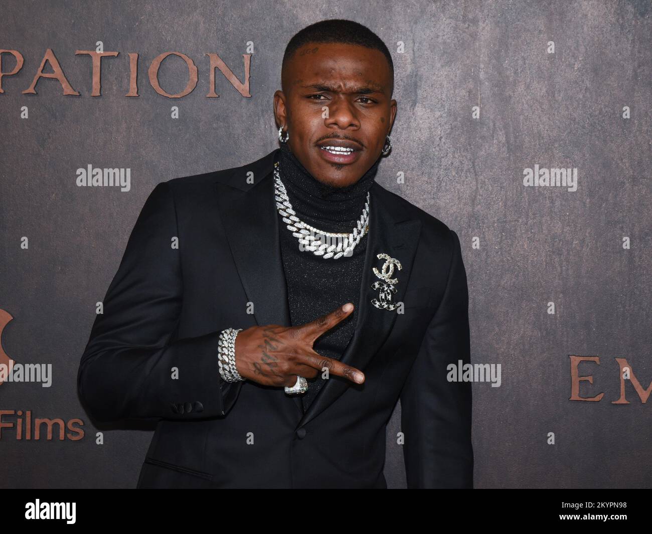 30 November 2022 - Los Angeles, California - DaBaby. Apple Original ...