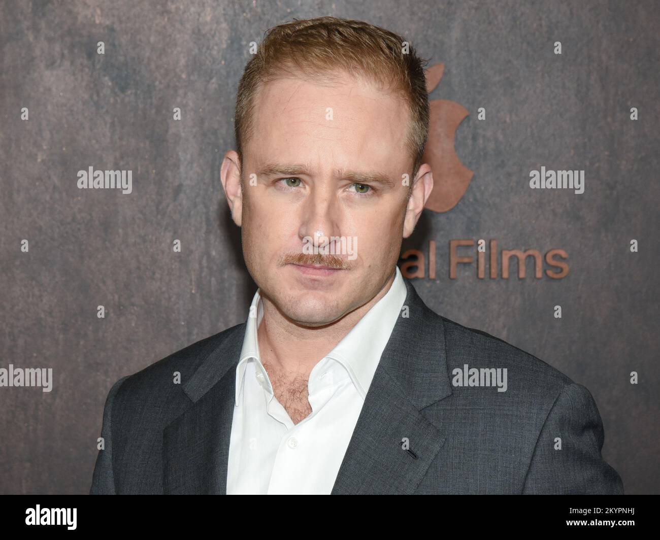 30 November 2022 - Los Angeles, California - Ben Foster. Apple Original ...