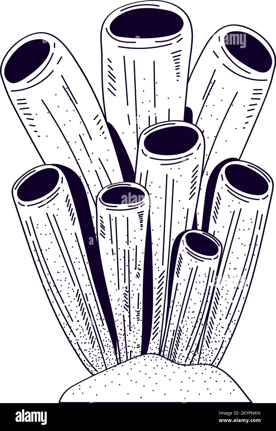 coral reef icon Stock Vector Image & Art - Alamy