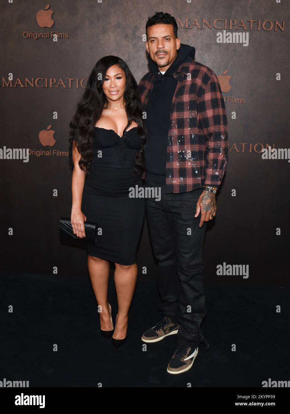 30 November 2022 - Los Angeles, California - Anansa Sims and Matt ...