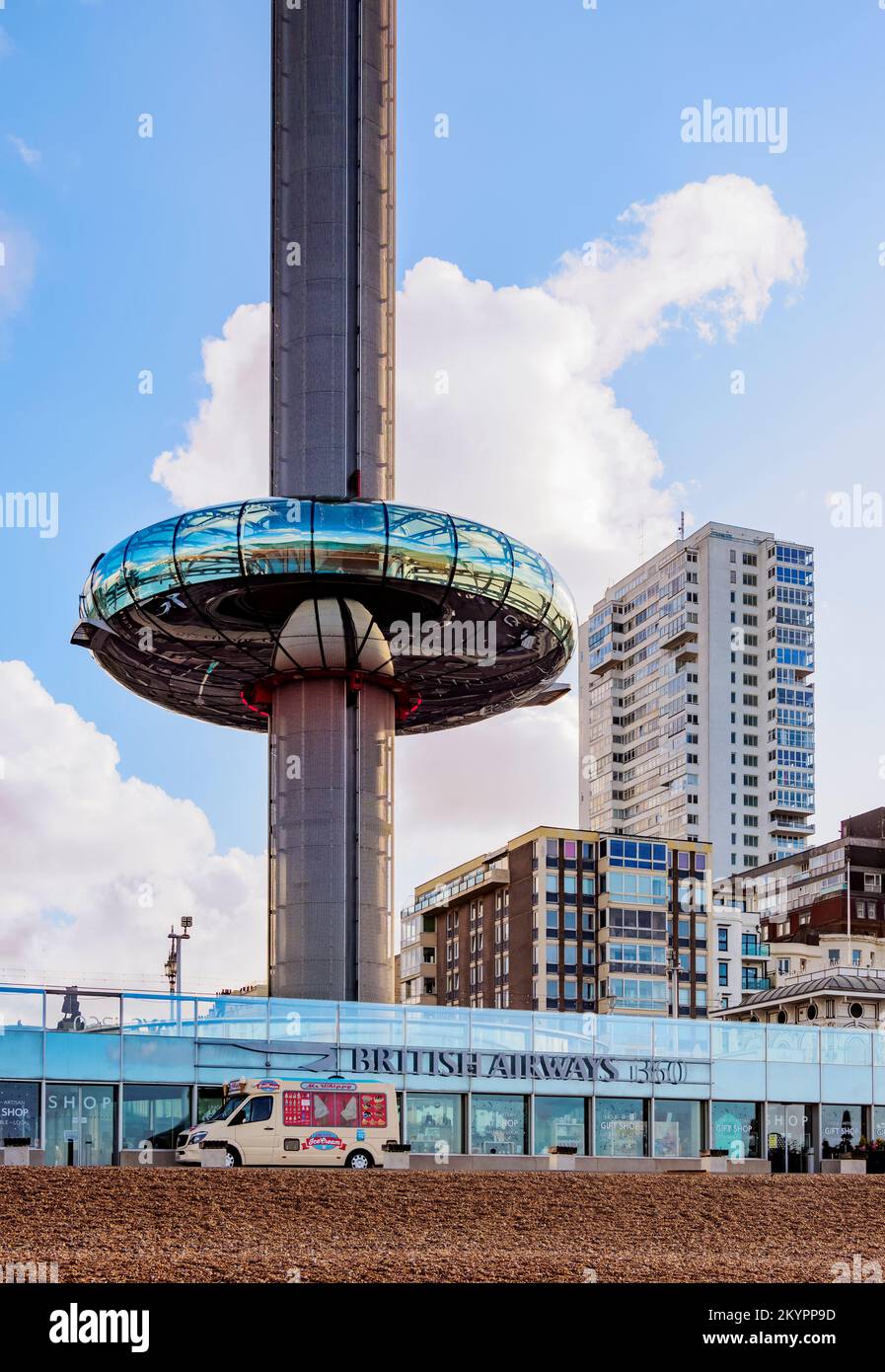 i360 Observation Tower, Brighton, City of Brighton and Hove, East ...