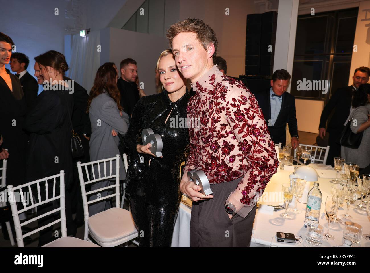 British actor model eddie redmayne hi-res stock photography and images ...