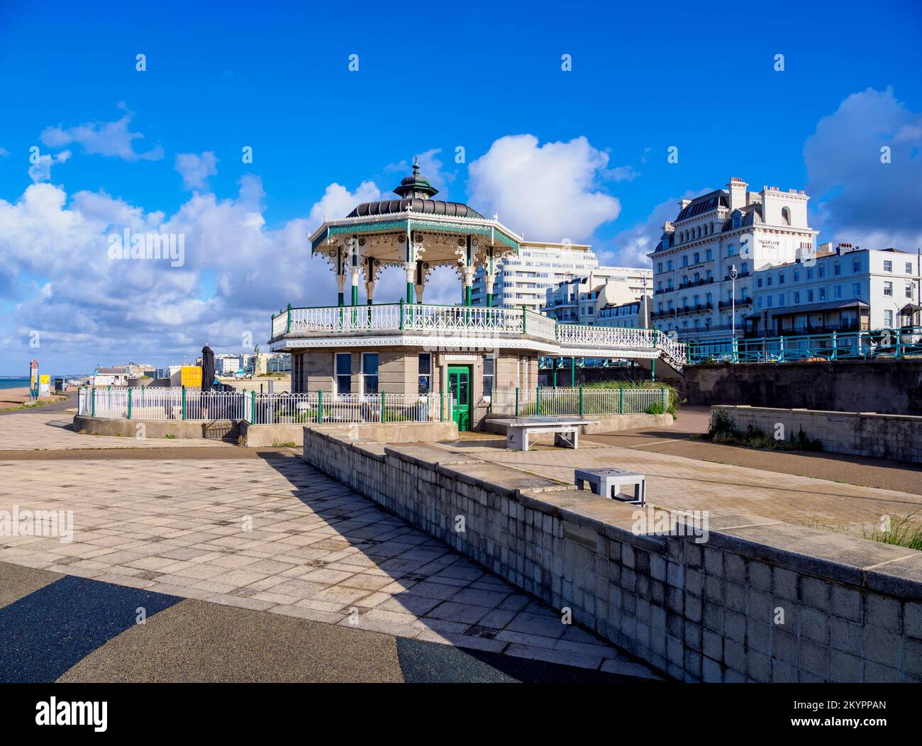 Brighton Beach Bandstand, City of Brighton and Hove, East Sussex ...