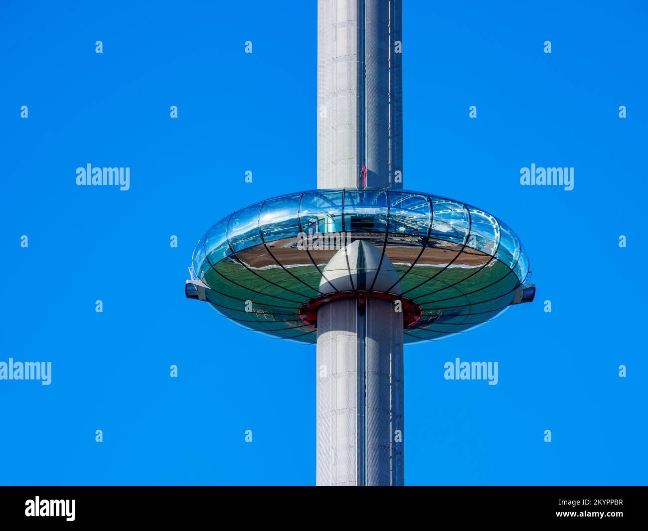 i360 Observation Tower, detailed view, Brighton, City of Brighton and ...