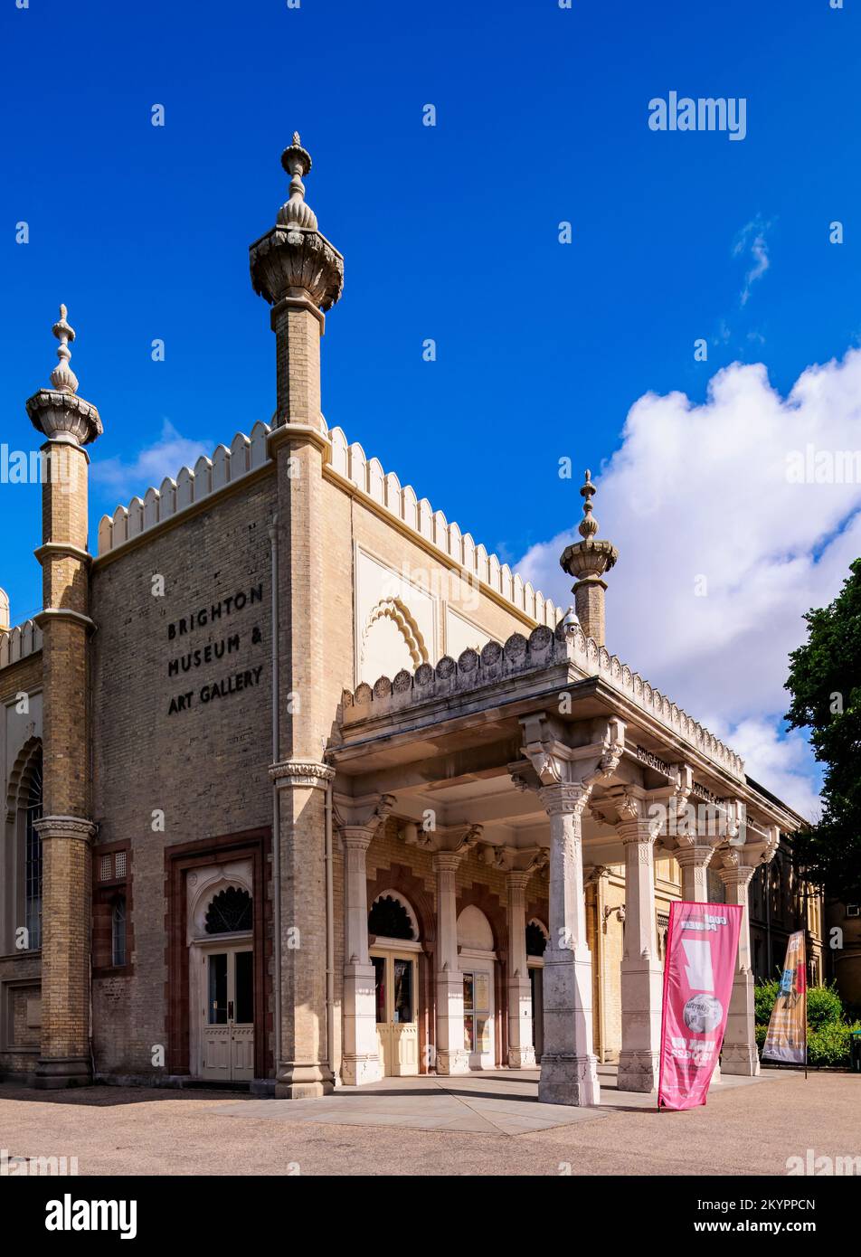 Brighton Museum & Art Gallery, Brighton, City of Brighton and Hove ...