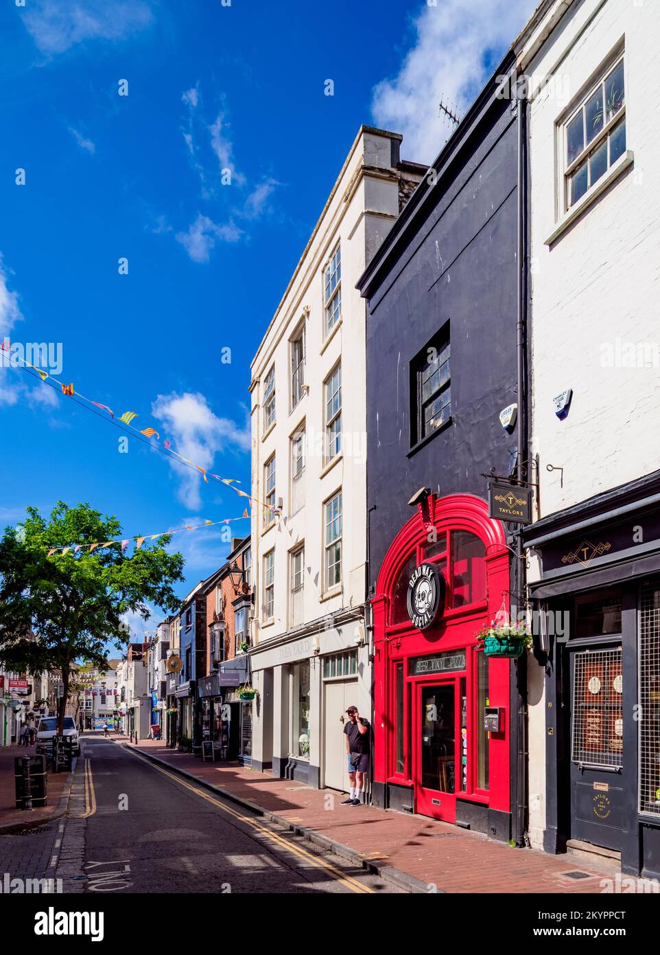 Bond Street, Brighton, City of Brighton and Hove, East Sussex, England ...