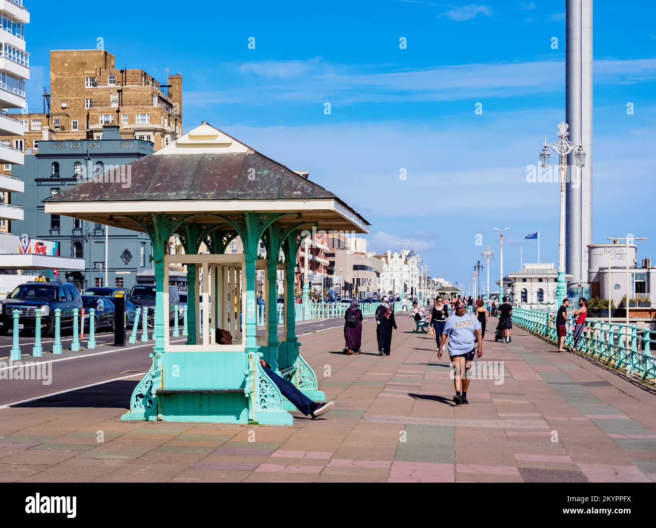 Brighton Waterfront Walk, City of Brighton and Hove, East Sussex ...
