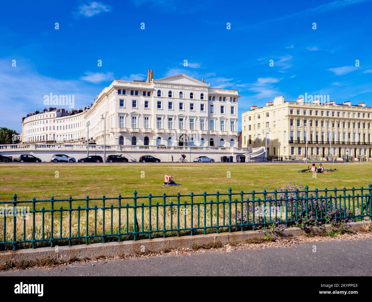 Architecture of Hove, City of Brighton and Hove, East Sussex, England ...