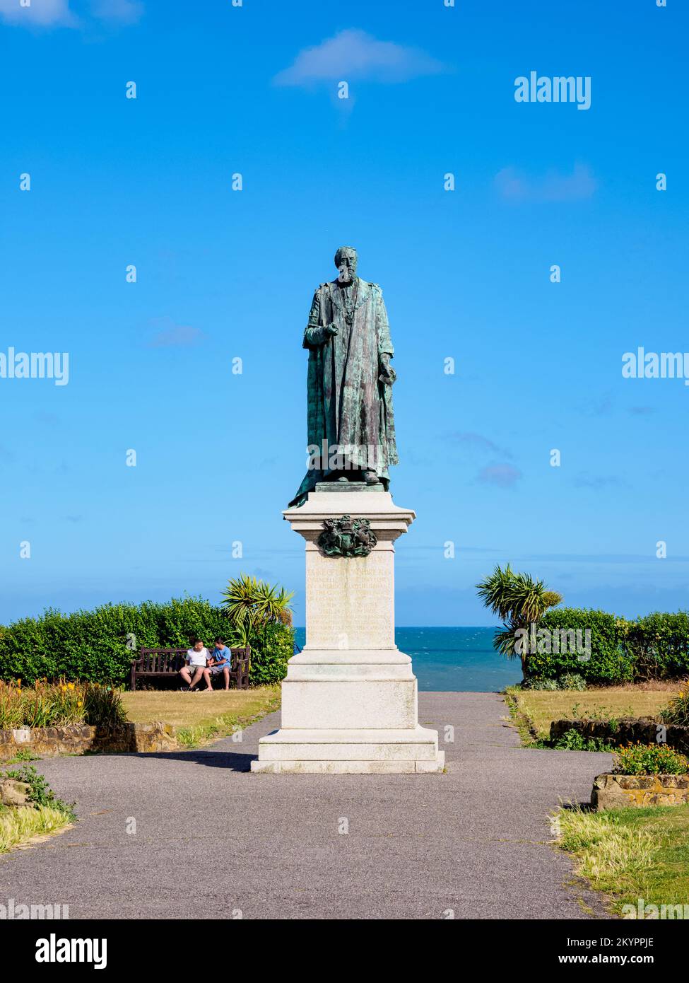 Spencer Compton Statue, 8th Duke of Devonshire, Eastbourne, East Sussex ...