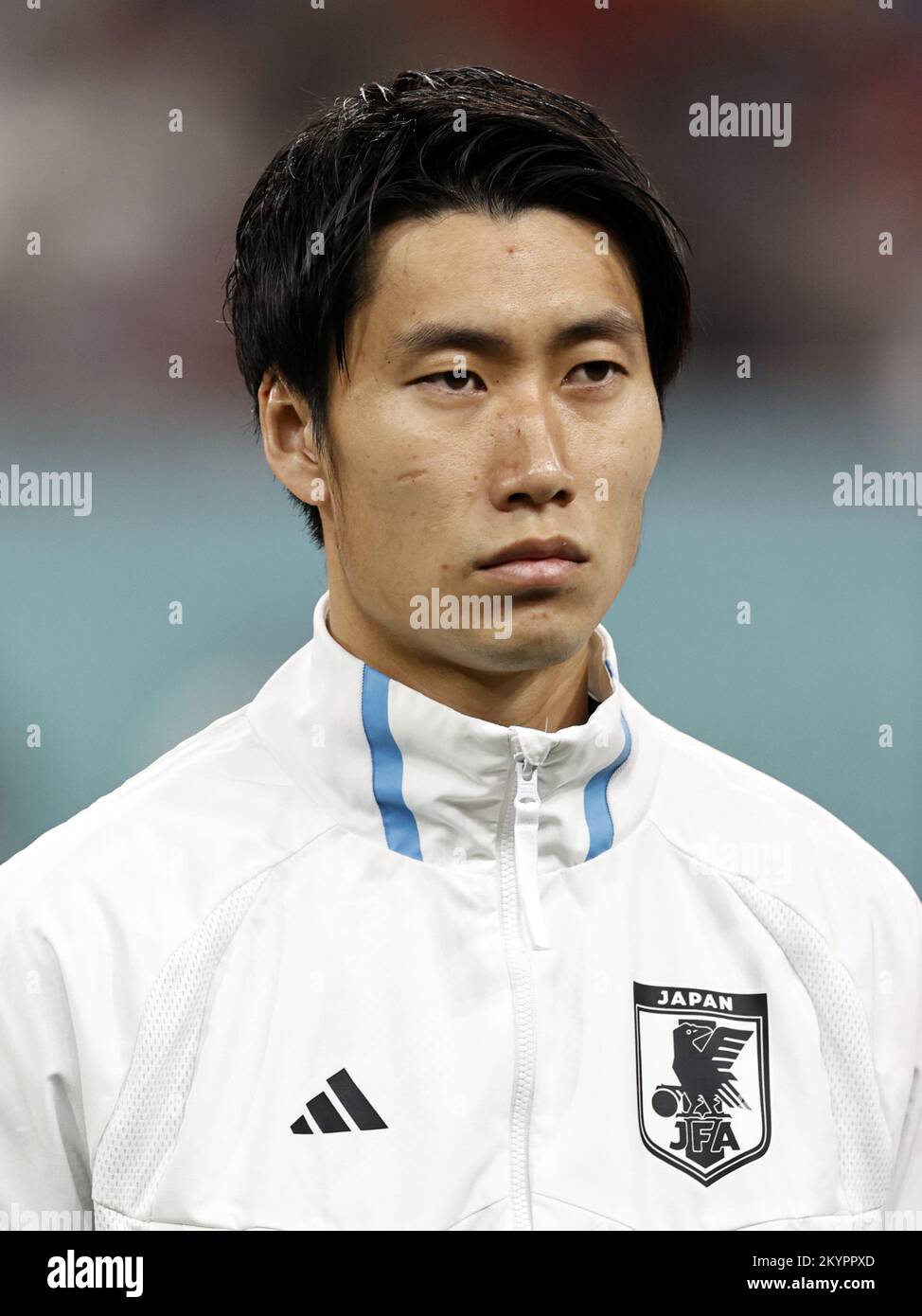 Ar-Rayyan, Qatar. December 1, 2022, Daichi Kamada of Japan during the ...