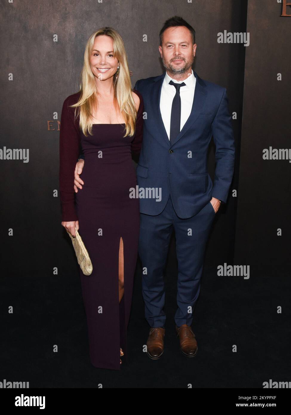 30 November 2022 - Los Angeles, California - Joanna Mone, Jon Mone ...