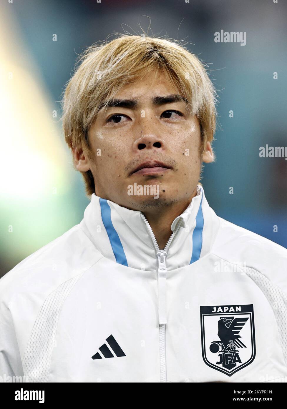 Ar-Rayyan, Qatar. December 1, 2022, Junya Ito of Japan during the FIFA ...