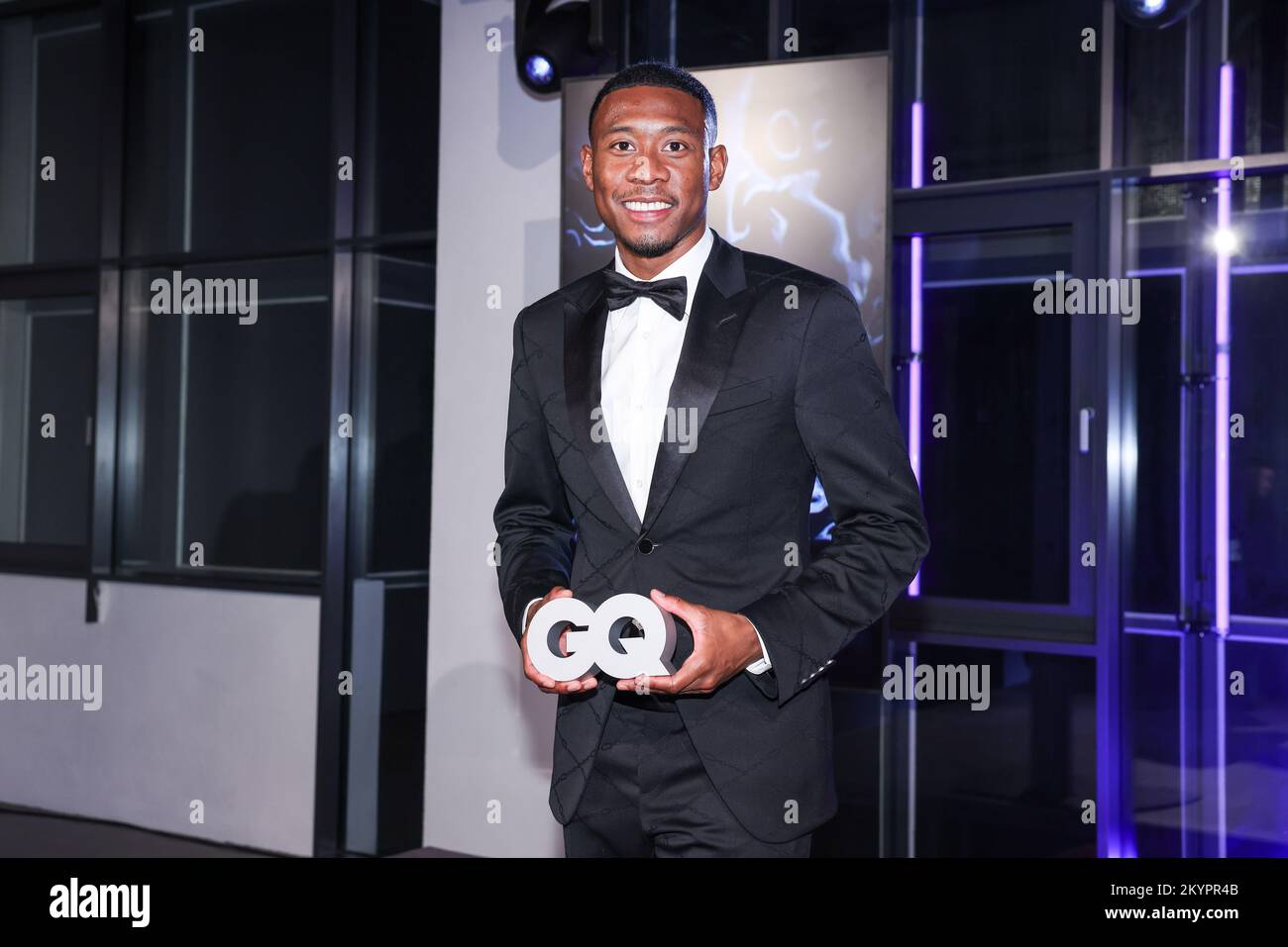 Berlin, Germany. 01st Dec, 2022. Award winner David Alaba, Austrian ...